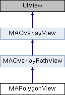 iOS高德地图SDK(2D): MAPolygonView Class Reference